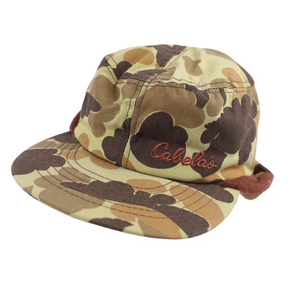 Vintage | Accessories | Vintage Cabelas Duck Camp Insulated Hunting Hat ...